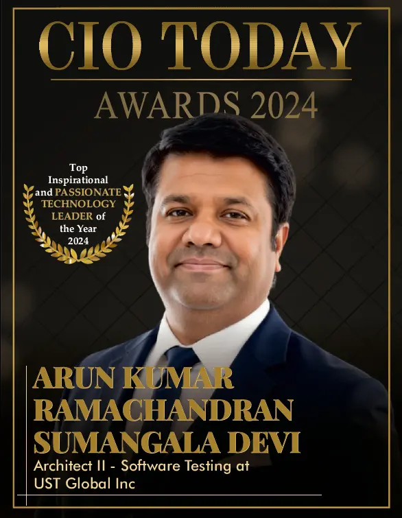 Top Inspirational and Passionate Technology Leader of the Year 2024 - The CIO Today