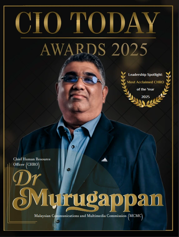 Leadership Spotlight: Most Acclaimed CHRO of the Year 2025 - The CIO Today