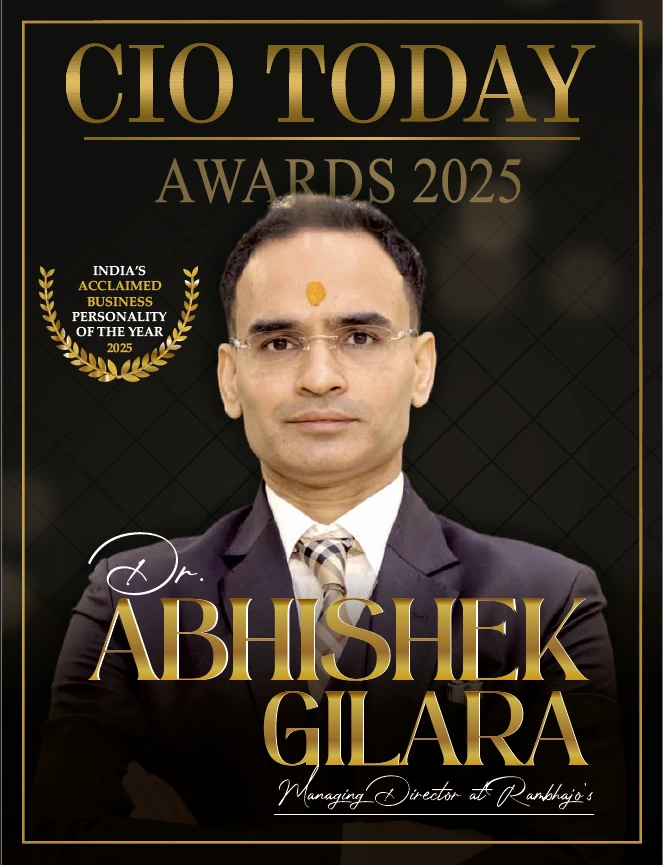 India’s Acclaimed Business Personality of The Year 2025 - The CIO Today