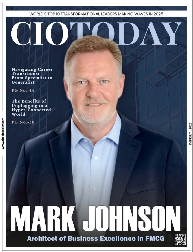 World’s Top 10 Transformational Leaders Making Waves in 2025 - The CIO ...
